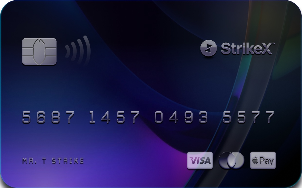 StrikeX DeFi Crypto Wallet - TradeStrike