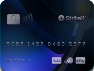 StrikeX DeFi Crypto Wallet - TradeStrike