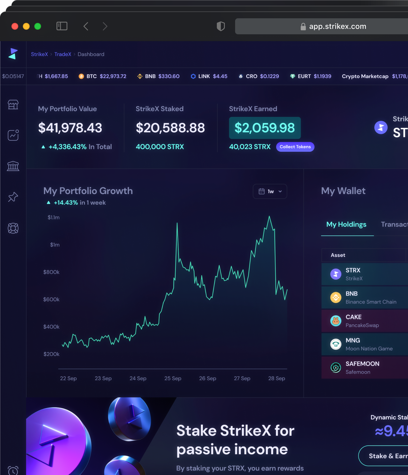 TradeX – TradeStrike
