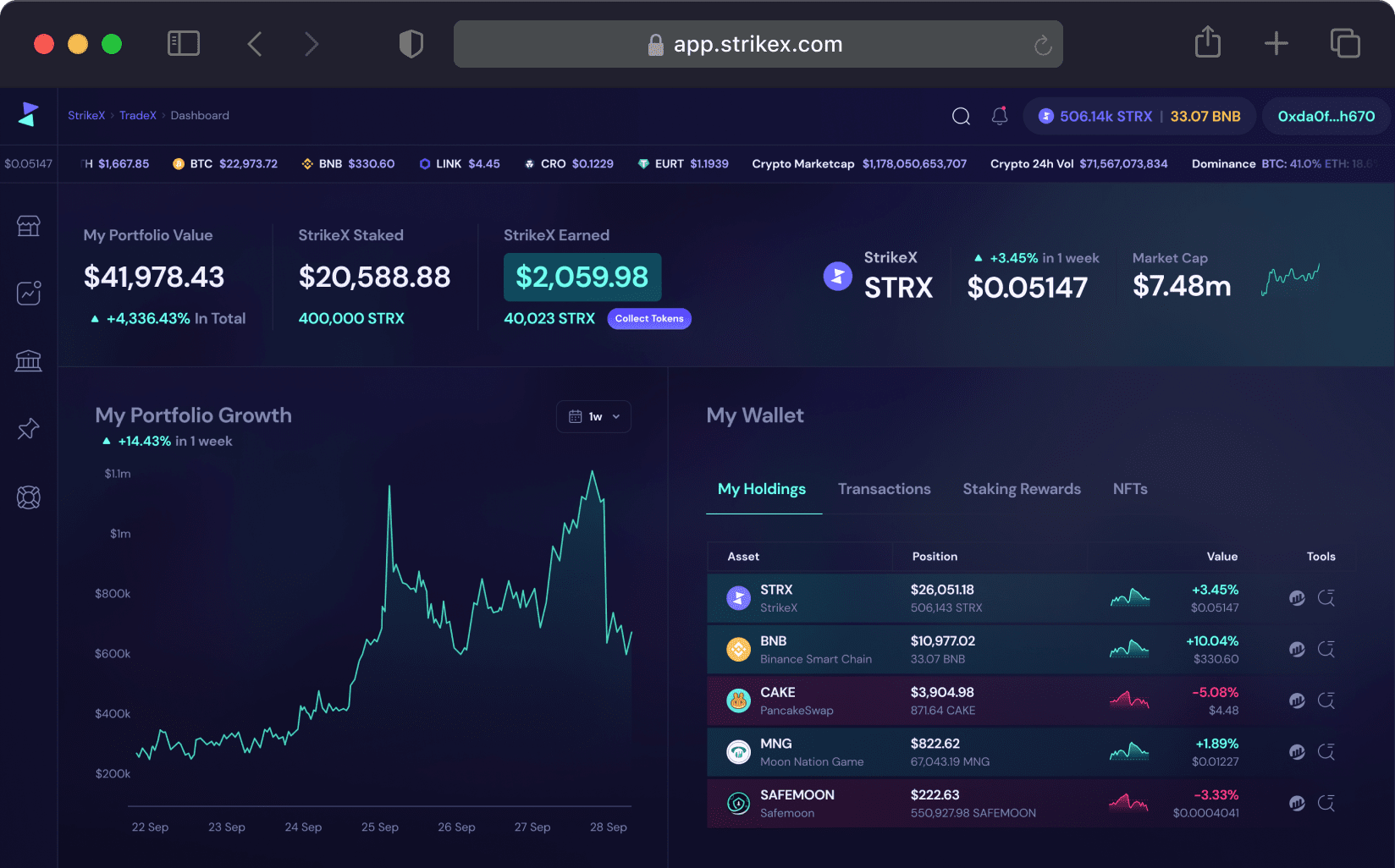 TradeX – TradeStrike