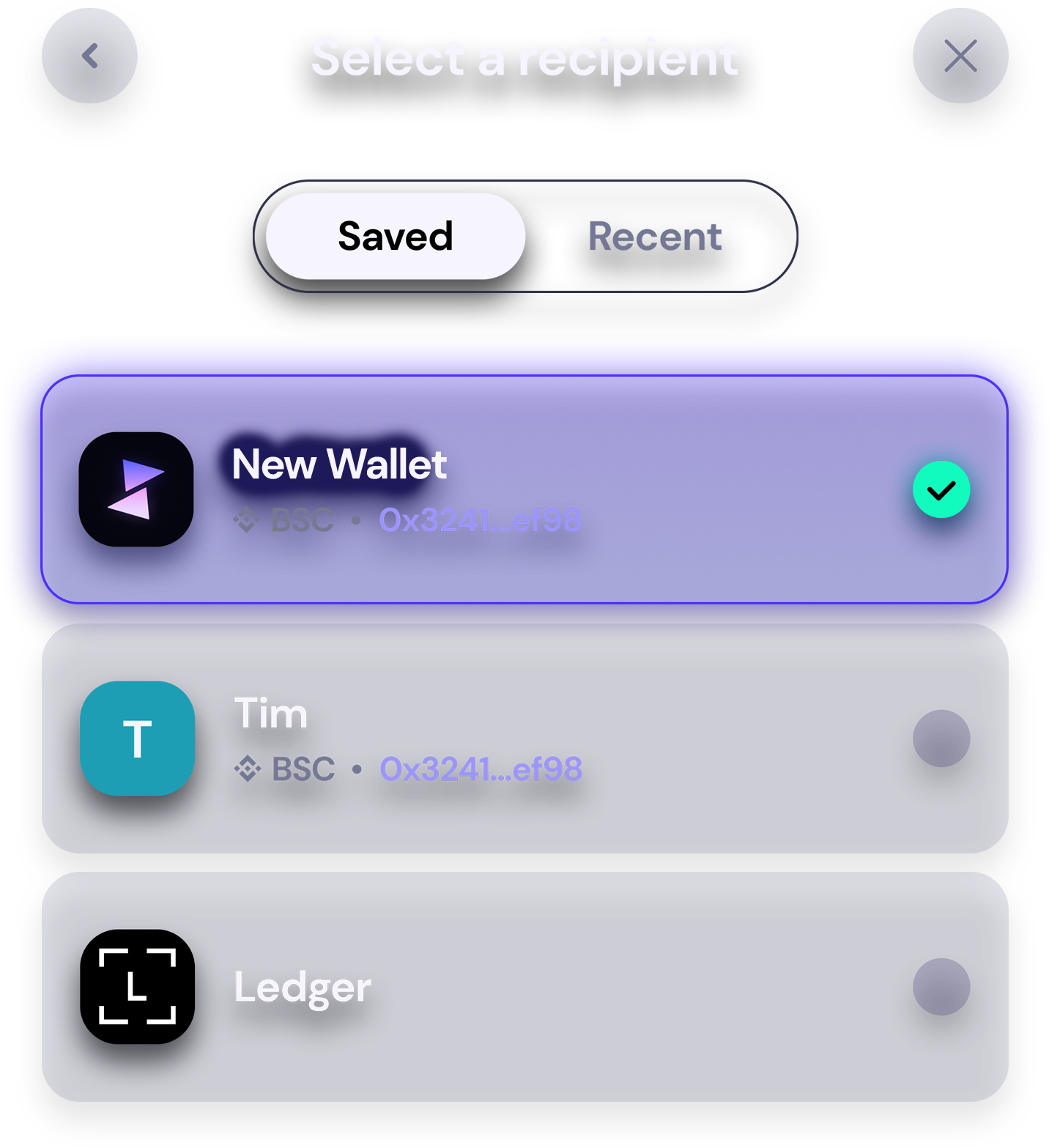 StrikeX DeFi Crypto Wallet - TradeStrike