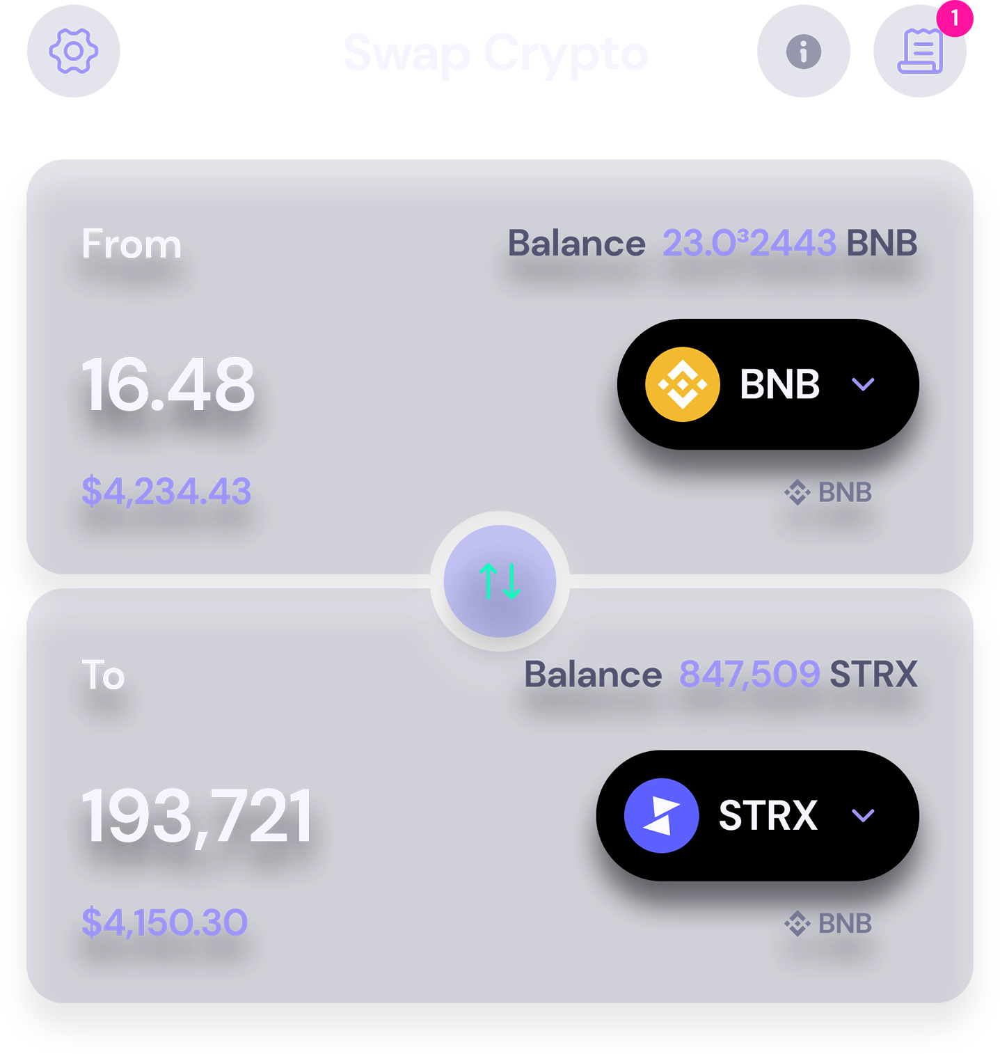 StrikeX DeFi Crypto Wallet - TradeStrike