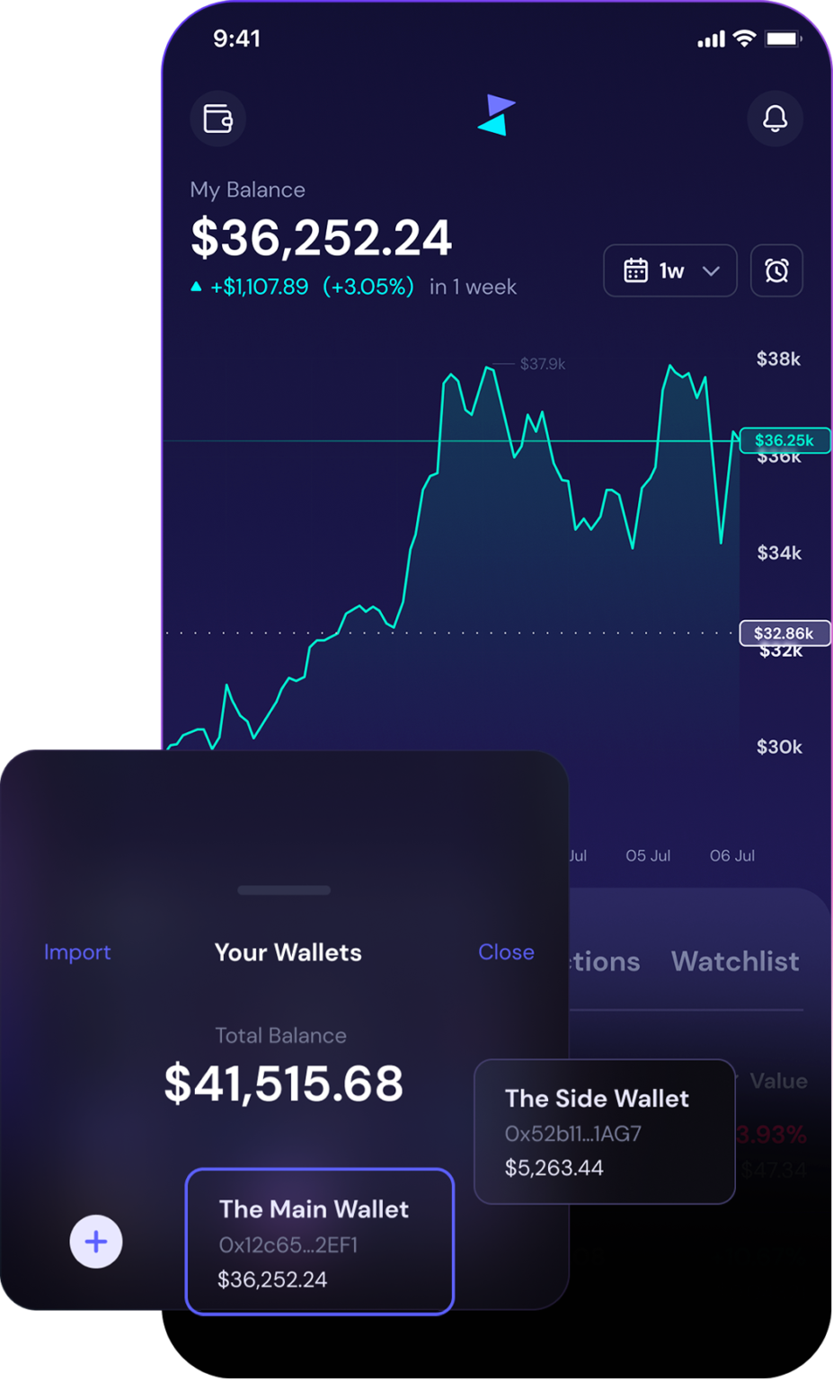 StrikeX DeFi Crypto Wallet - TradeStrike
