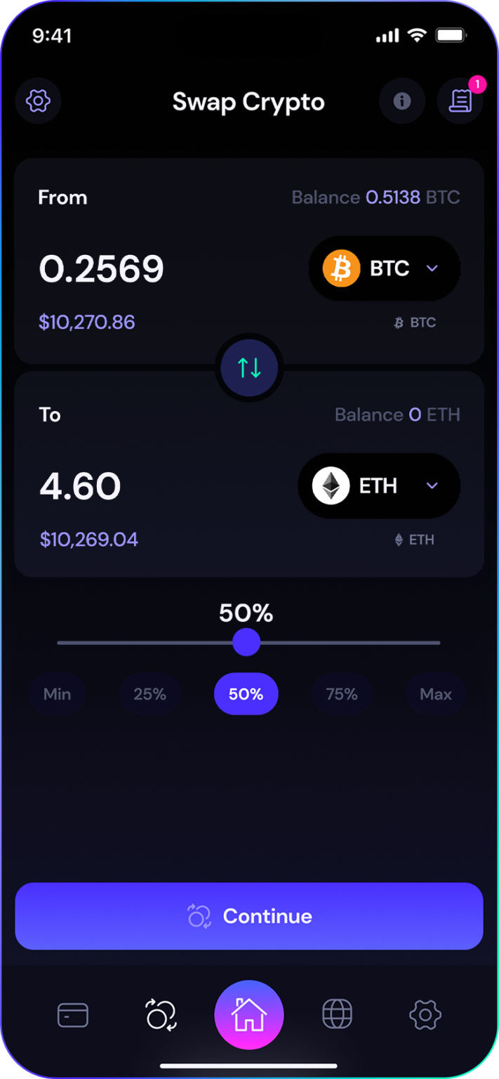 StrikeX DeFi Crypto Wallet - TradeStrike