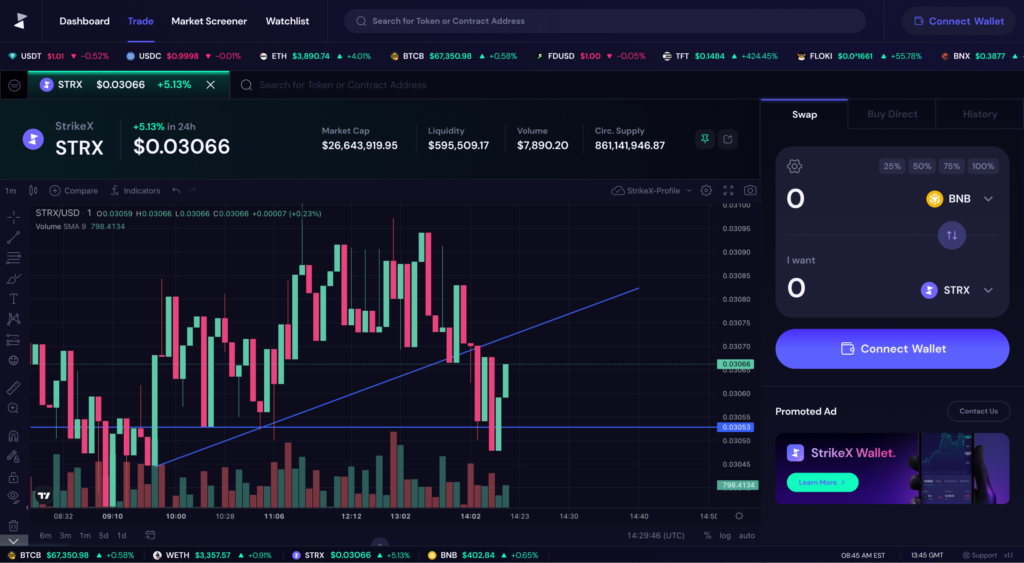 TradeX - TradeStrike
