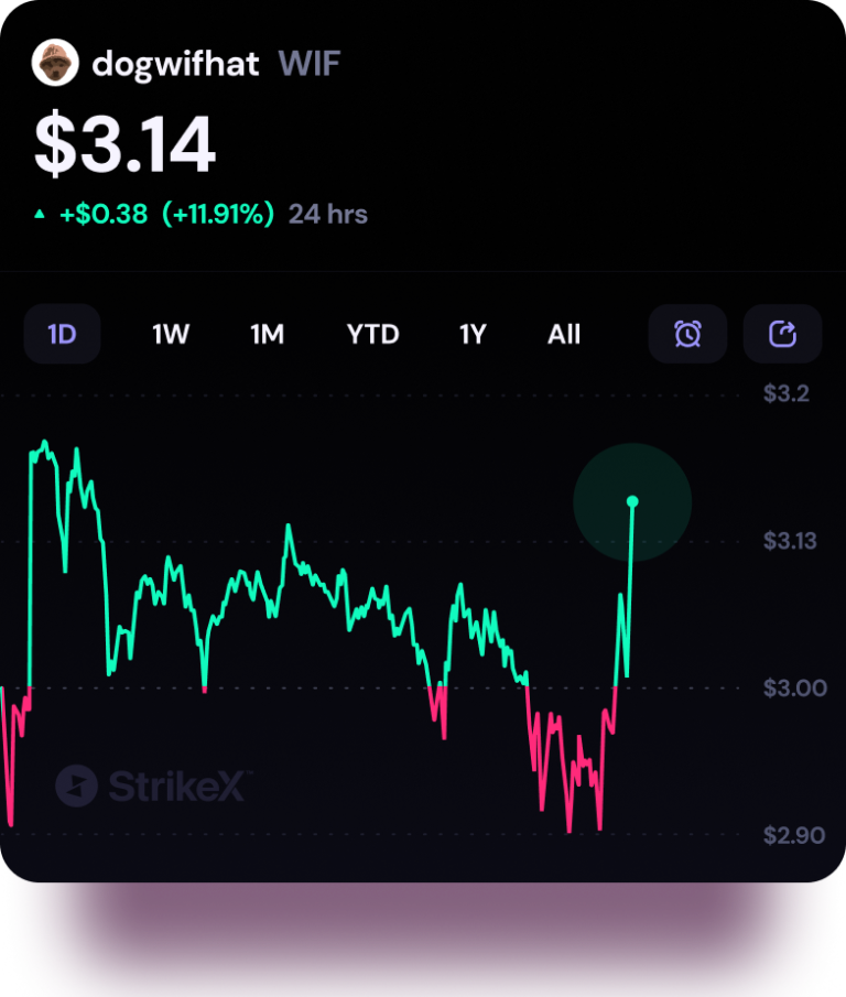 StrikeX DeFi Crypto Wallet - TradeStrike