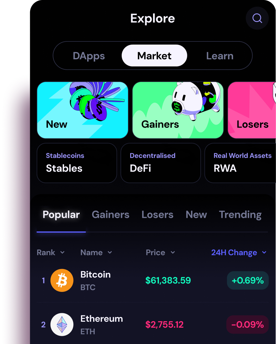 StrikeX DeFi Crypto Wallet - TradeStrike